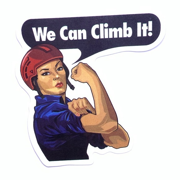 Accessories | Climb It Vinyl Sticker | Poshmark